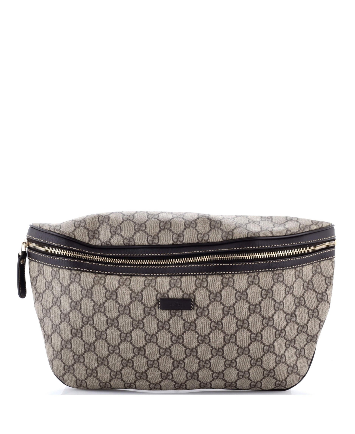 Click here for Pre-Owned Gucci Large Belt Bag Gg Coated Canvas wi... prices
