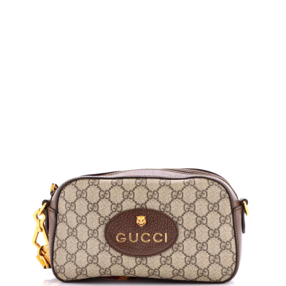 Click here for Pre-Owned Gucci Neo Vintage Camera Messenger Bag G... prices