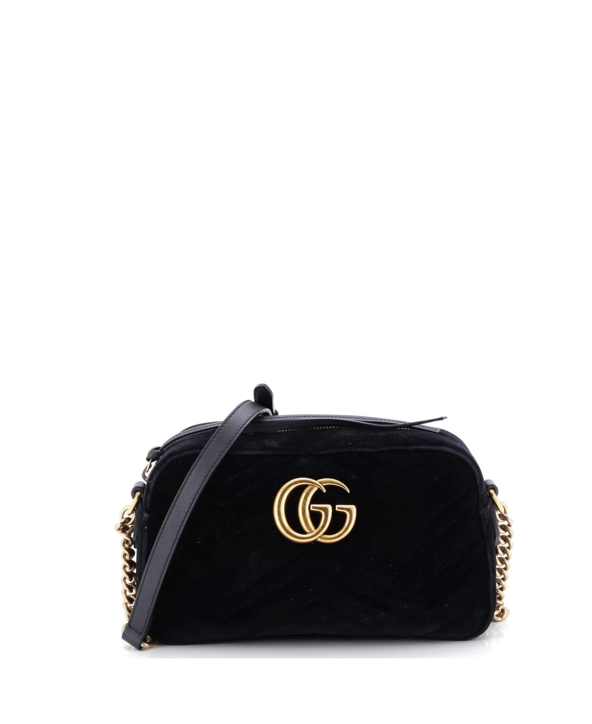 Click here for Pre-Owned Gucci Small Gg Marmont Shoulder Bag Mate... prices