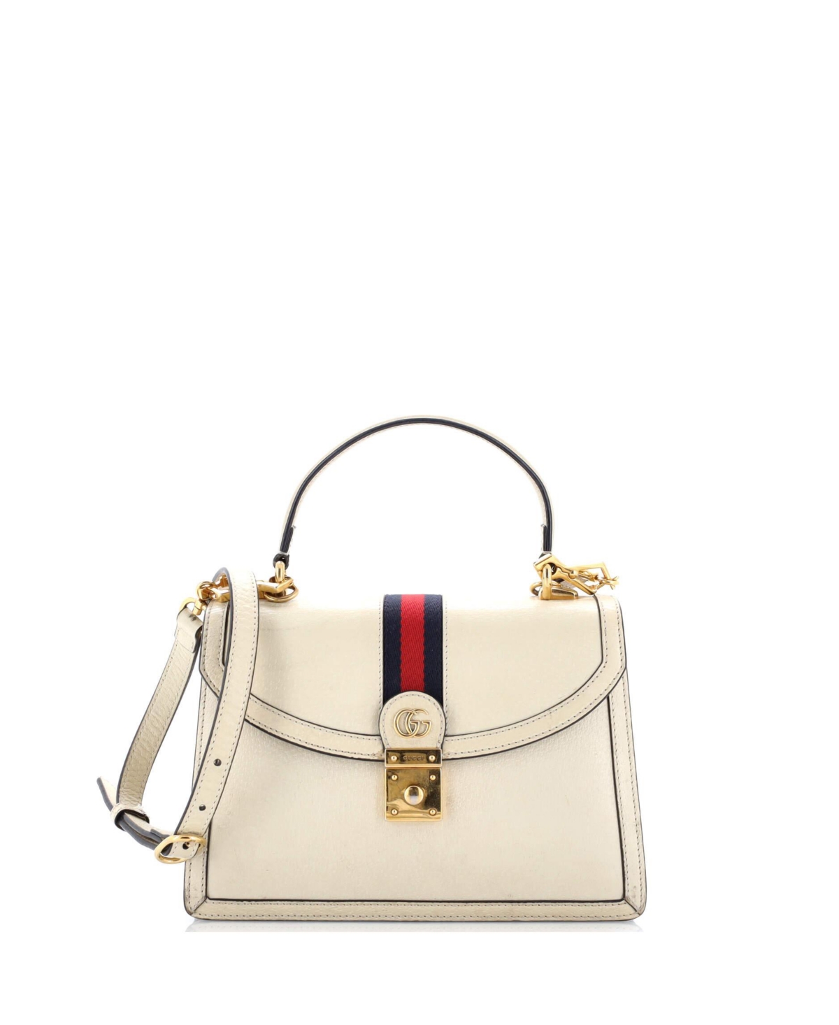 Click here for Pre-Owned Gucci Small Ophidia Flap Top Handle Bag... prices