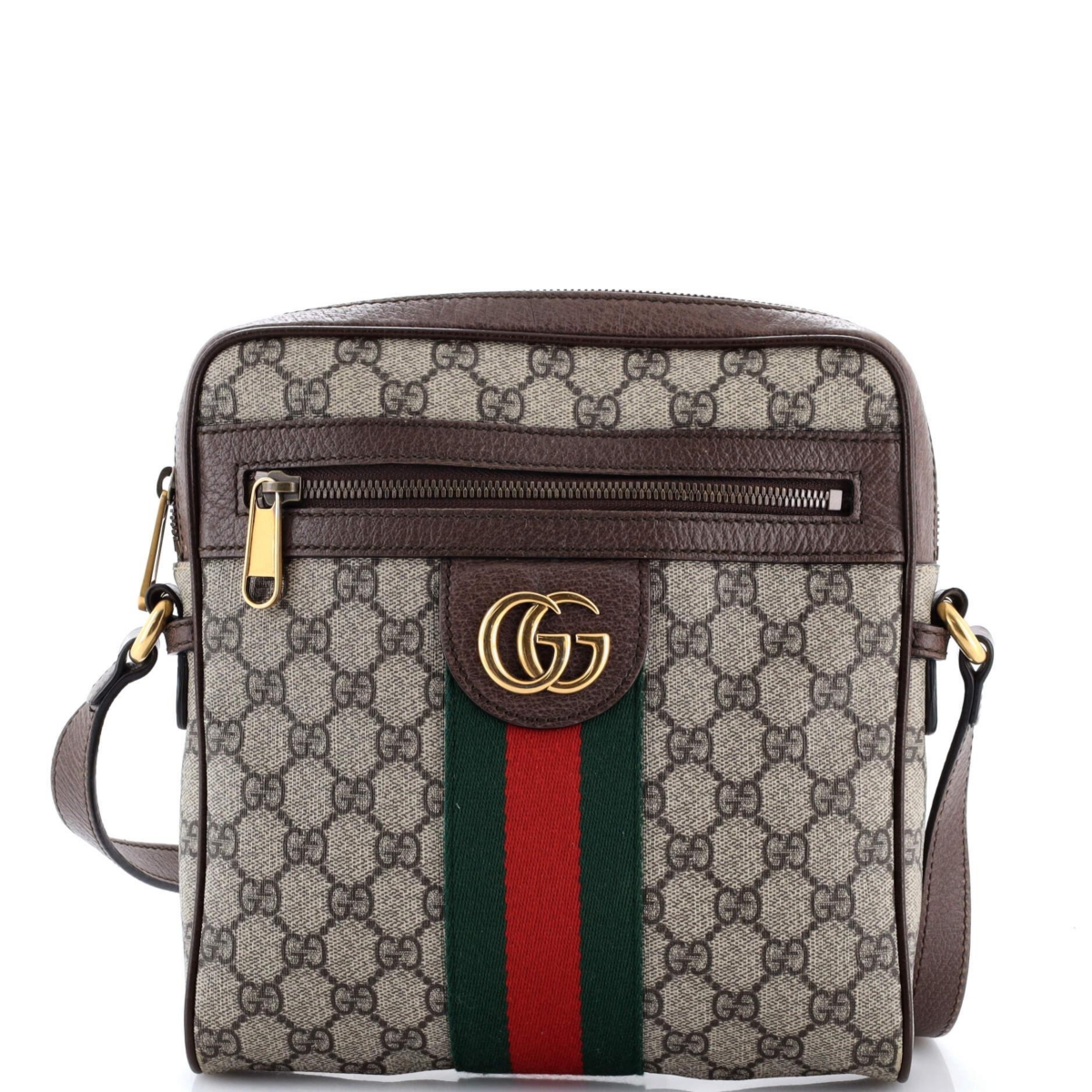 Click here for Pre-Owned Gucci Medium Ophidia Messenger Bag Gg Co... prices