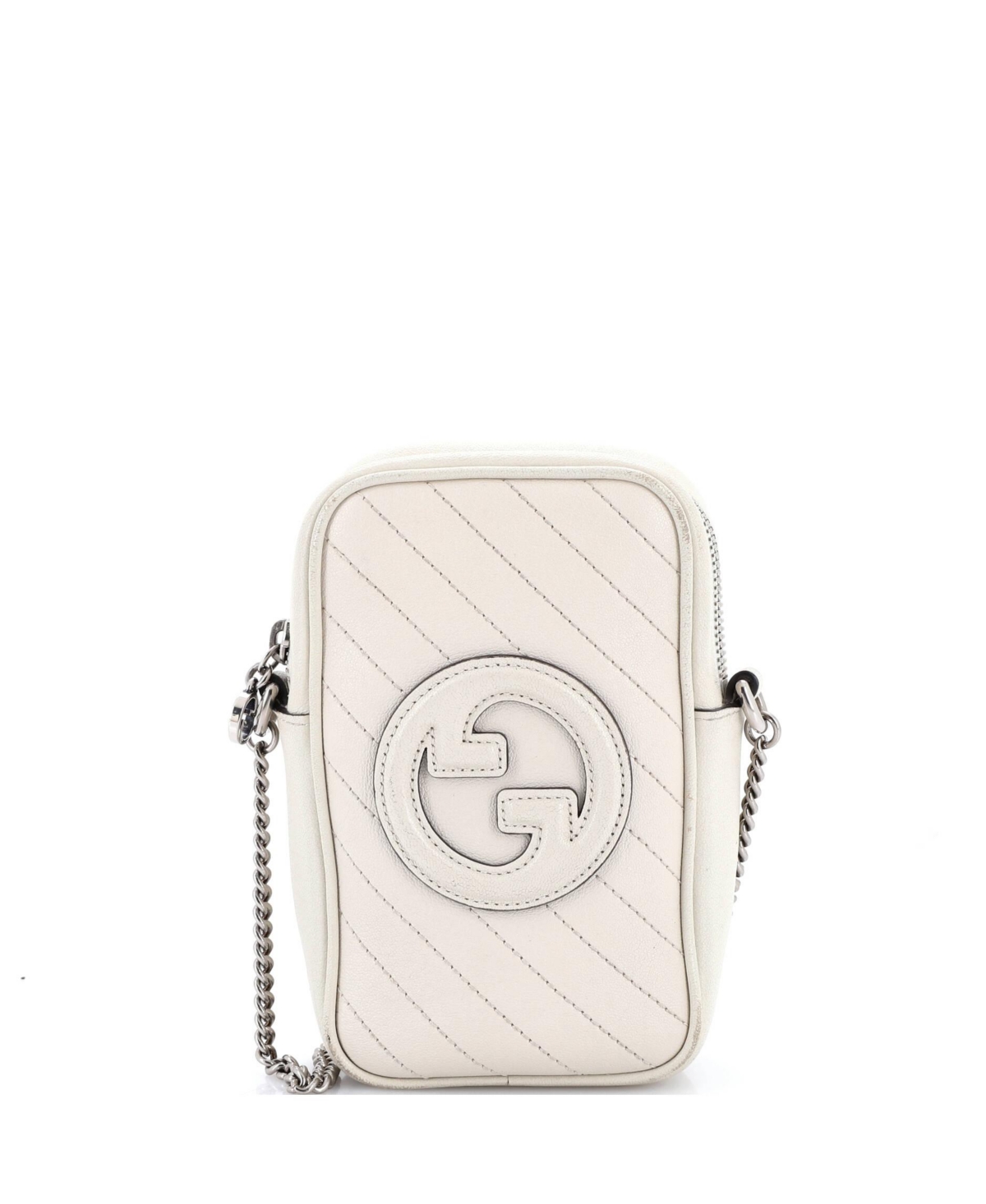 Click here for Pre-Owned Gucci Mini Blondie Nm Crossbody Bag Diag... prices