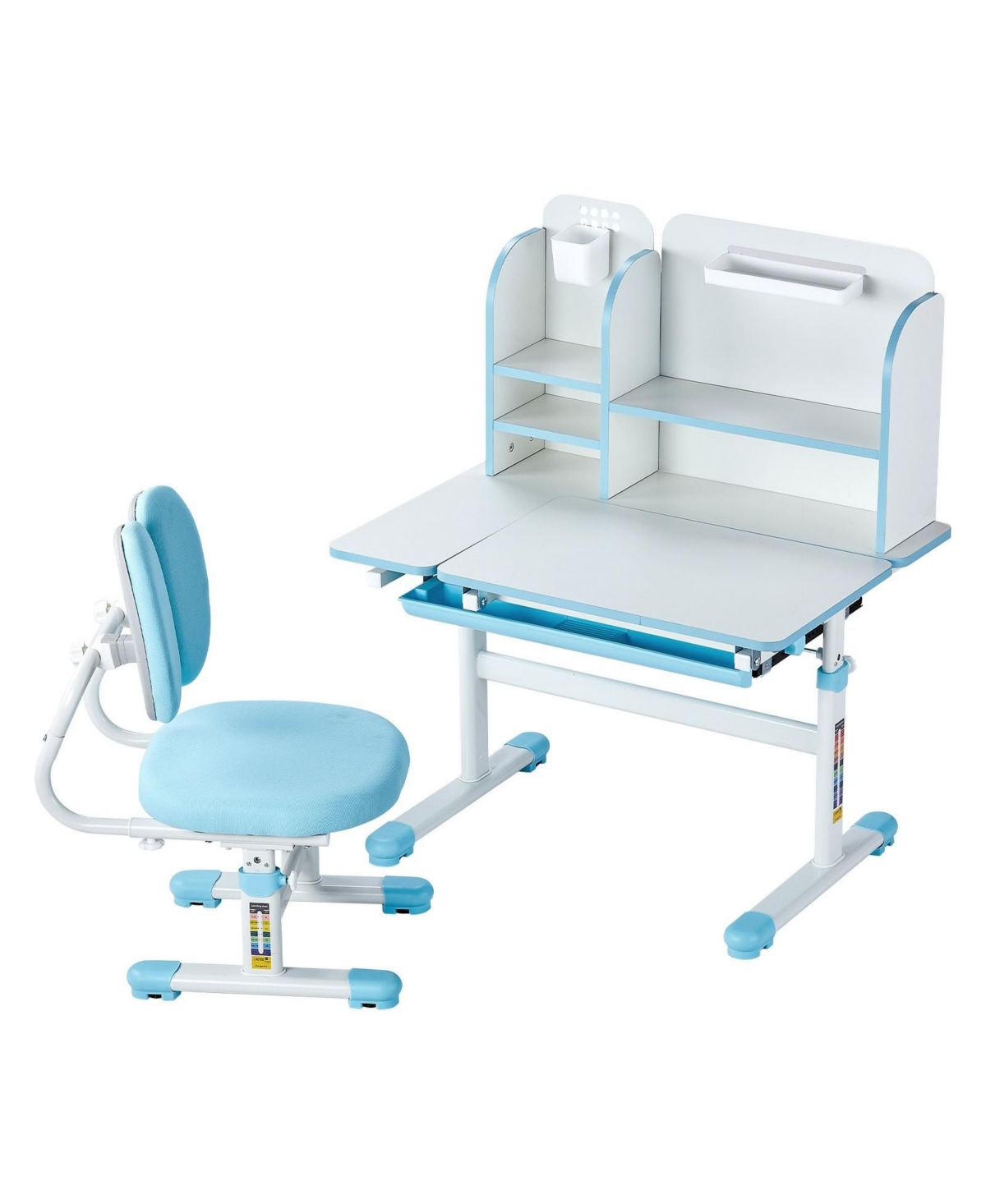 Click here for Gouun Kids Adjustable Desk and Chair Set with Book... prices