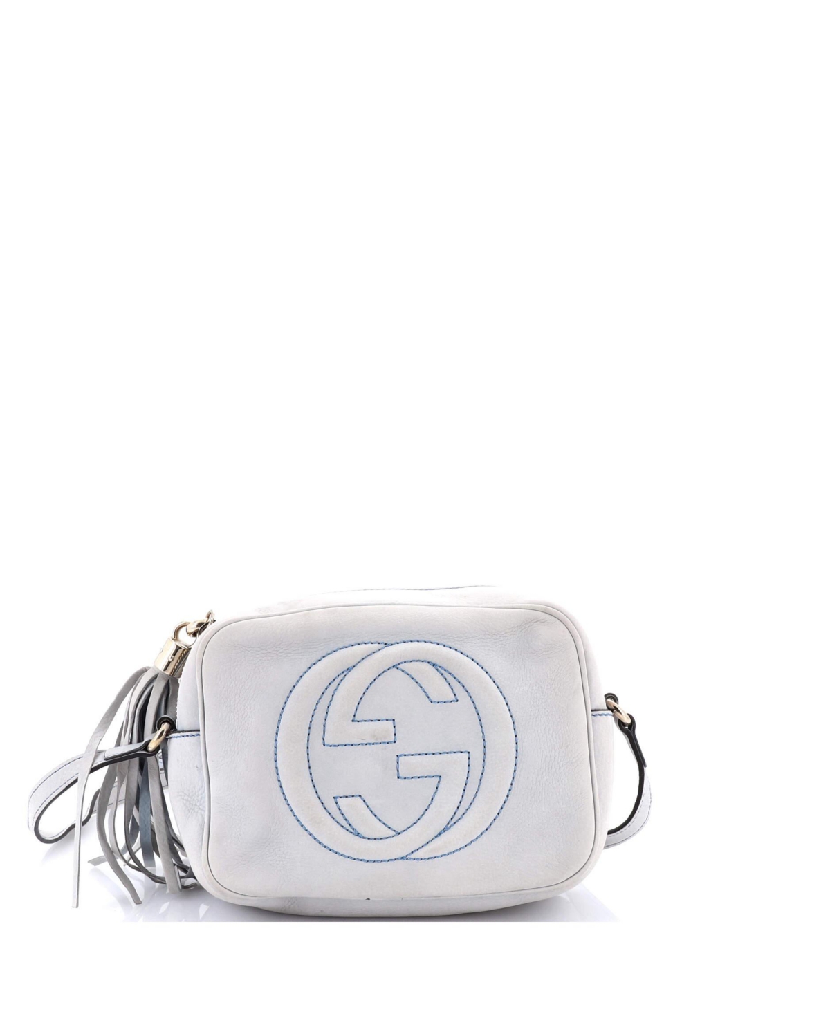 Click here for Pre-Owned Gucci Small Soho Disco Crossbody Bag Nub... prices
