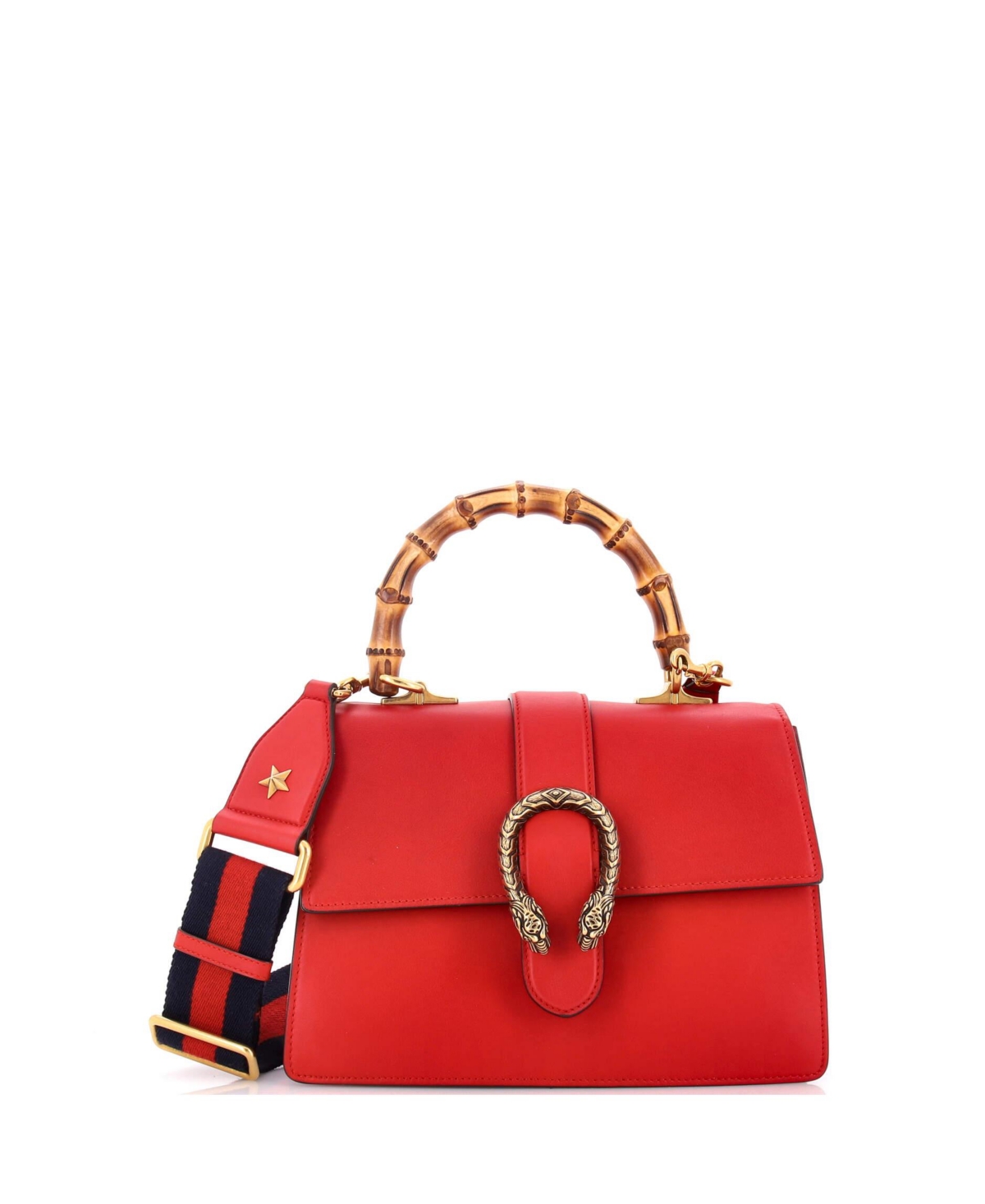 Click here for Pre-Owned Gucci Medium Dionysus Bamboo Top Handle... prices