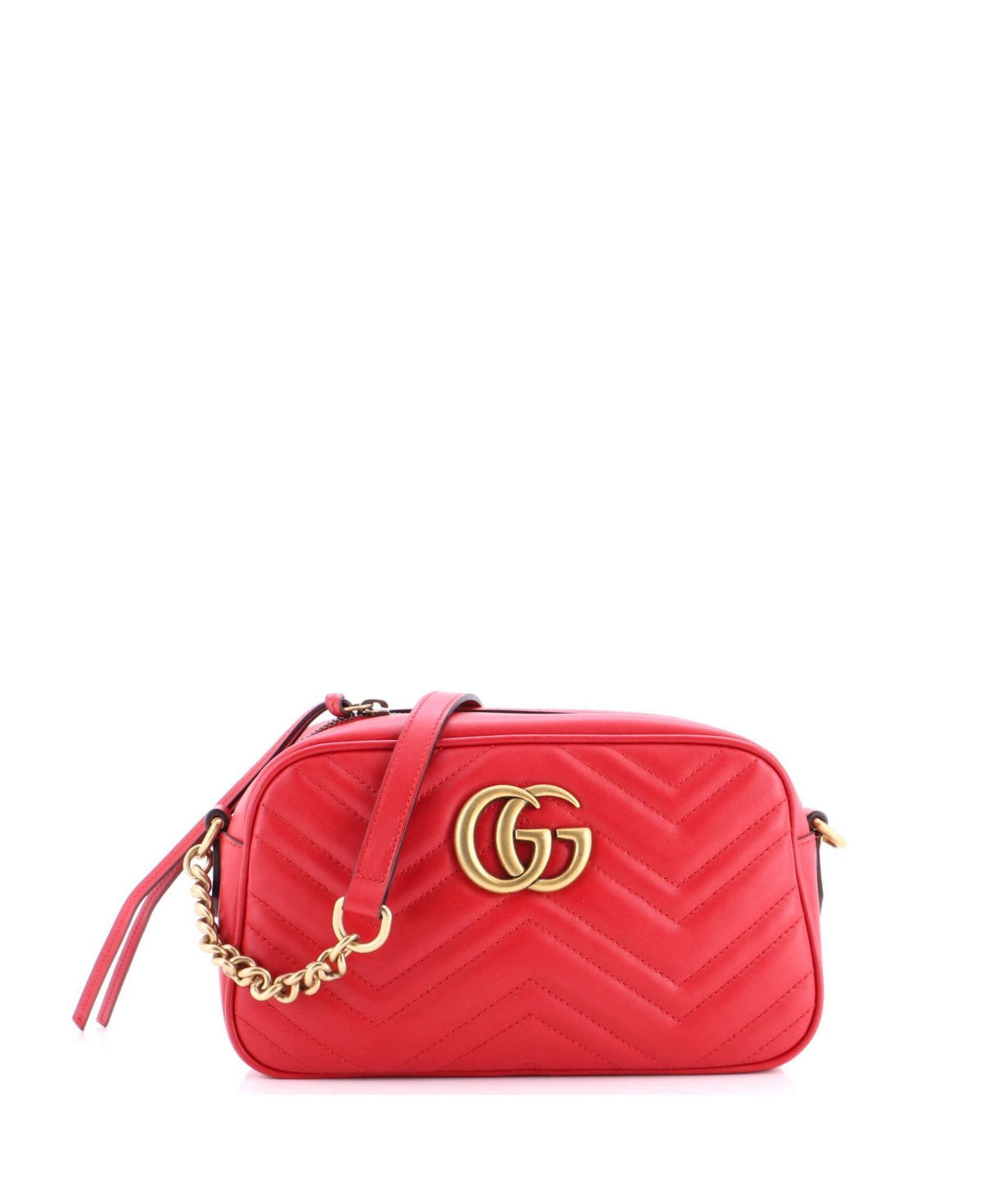 Click here for Pre-Owned Gucci Mini Gg Marmont Shoulder Bag Matel... prices