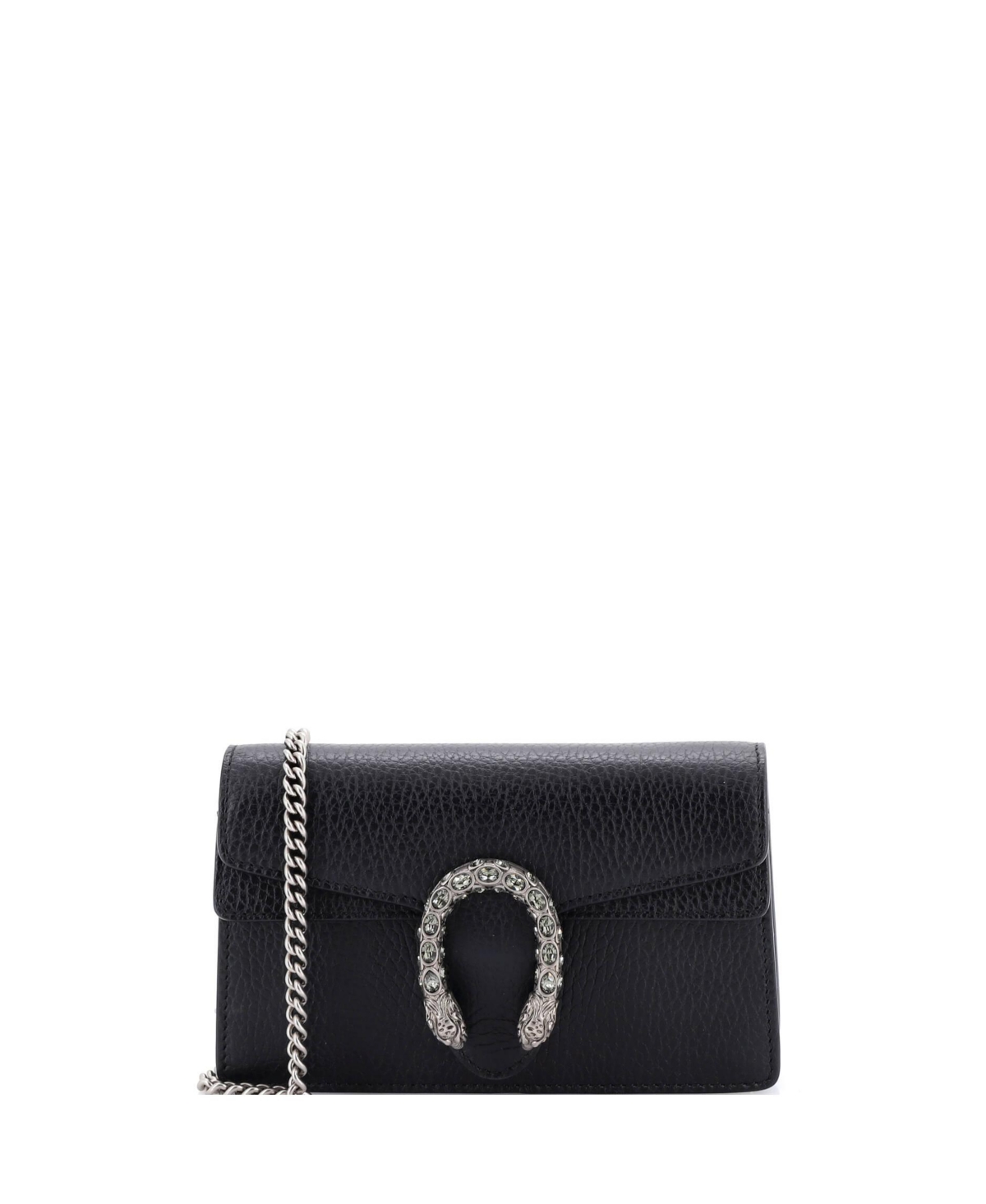 Click here for Pre-Owned Gucci Super Mini Dionysus Bag Leather -... prices