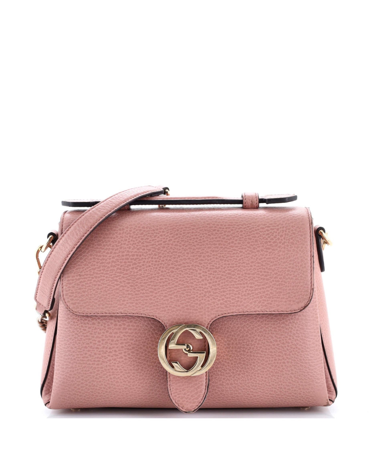 Click here for Pre-Owned Gucci Medium Interlocking Top Handle Bag... prices