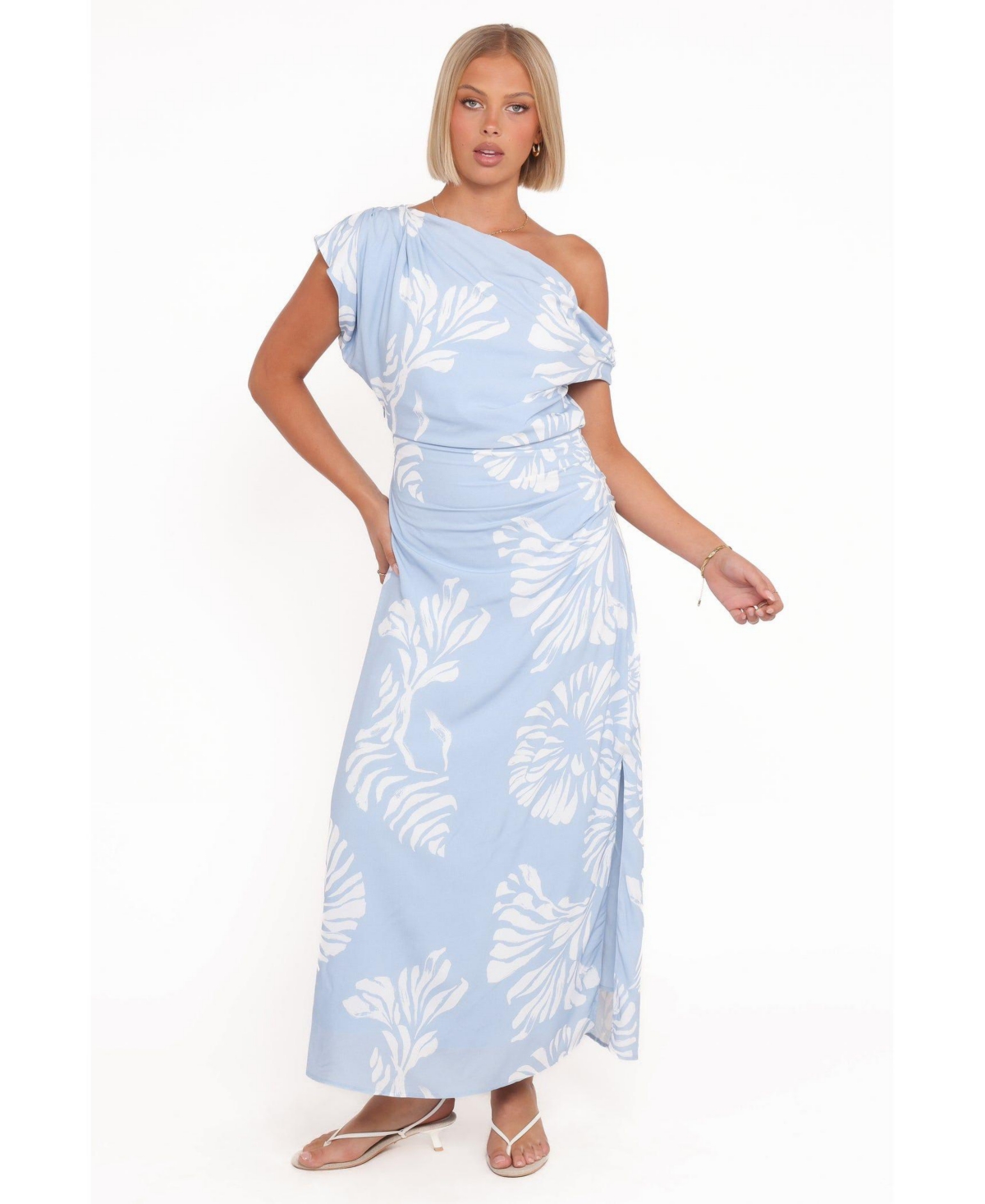 Click here for Petal and Pup Womens Apryl Midi Dress - Shell prin... prices