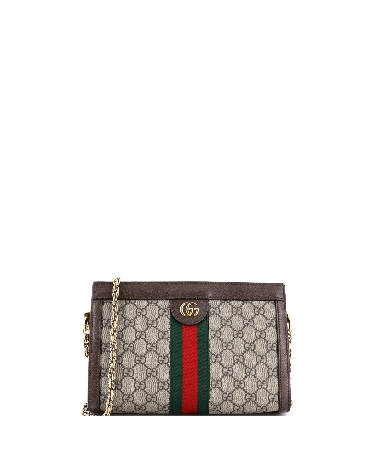 Click here for Pre-Owned Gucci Small Ophidia Chain Shoulder Bag G... prices
