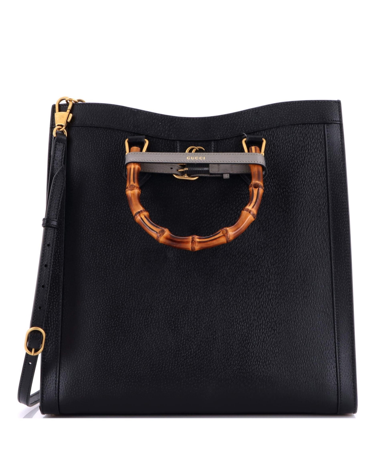 Click here for Pre-Owned Gucci Large Diana Nm Bamboo Handle Tote... prices