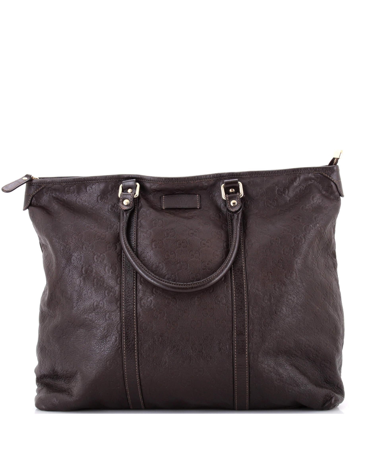 Click here for Pre-Owned Gucci Medium Joy Zip Top Tote Guccissima... prices