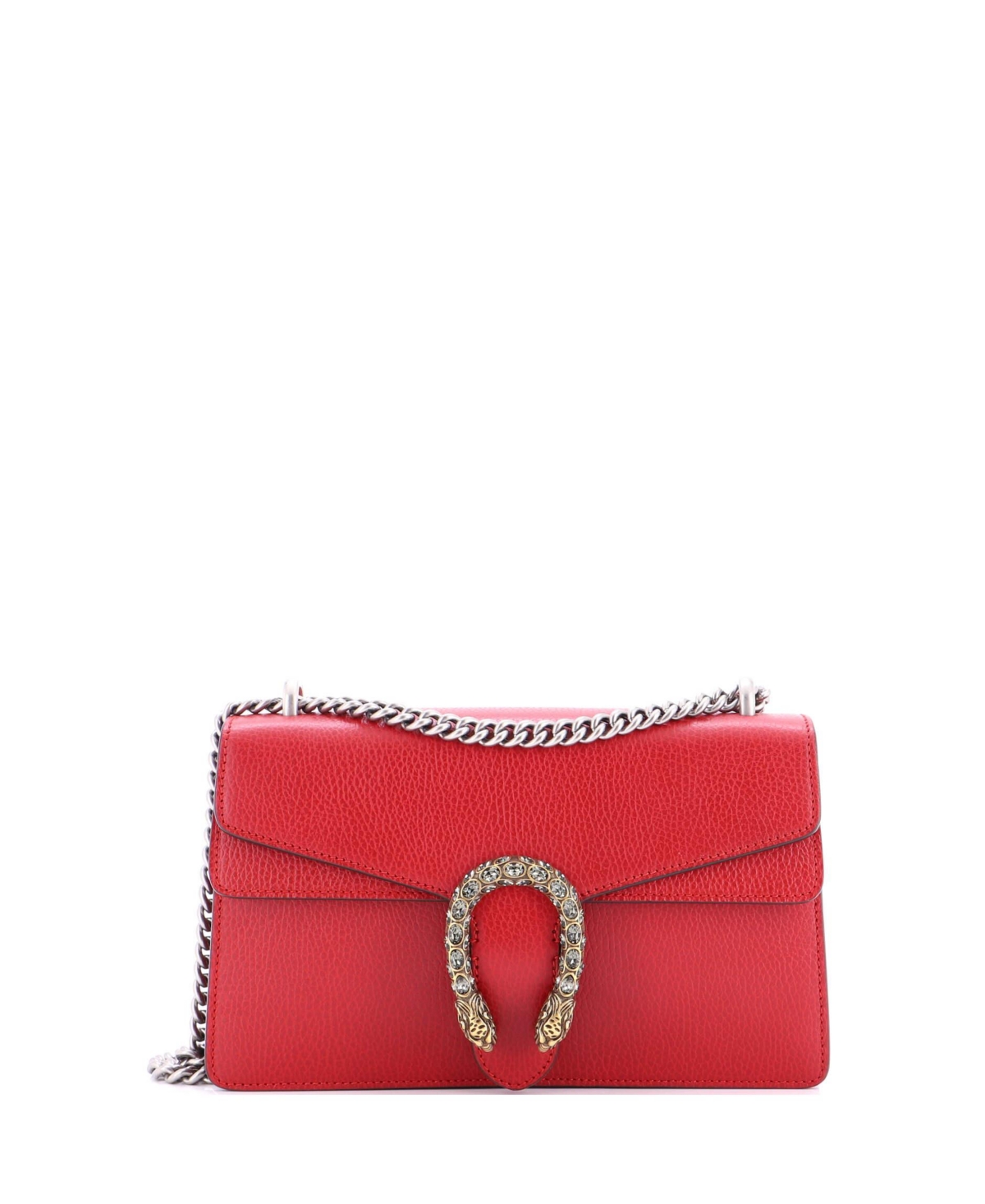 Click here for Pre-Owned Gucci Small Dionysus Bag Leather - Red prices