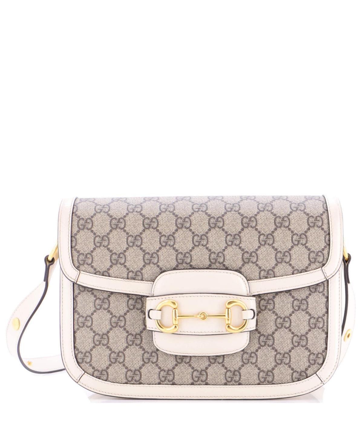 Click here for Pre-Owned Gucci Small Horsebit 1955 Shoulder Bag G... prices