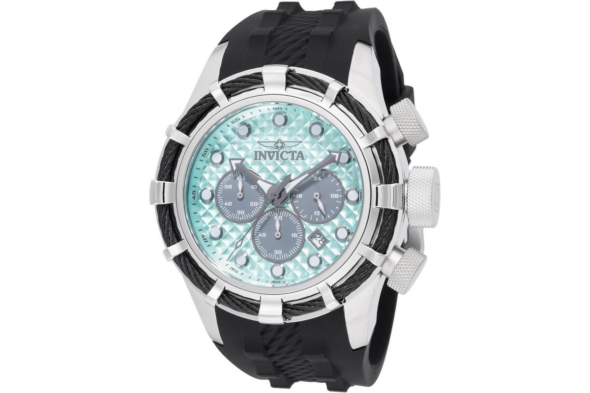 Click here for Invicta Mens 49164 Bolt Quartz VD53 Dial Watch - B... prices