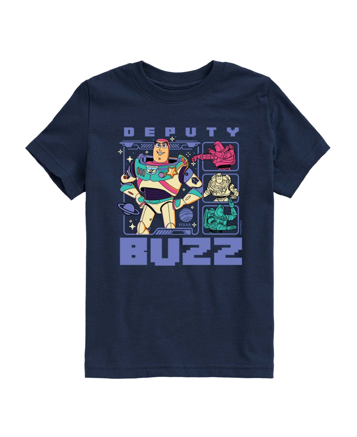 Click here for Toy Story Boys 8-20 Short-Sleeve T-Shirt - Navy prices