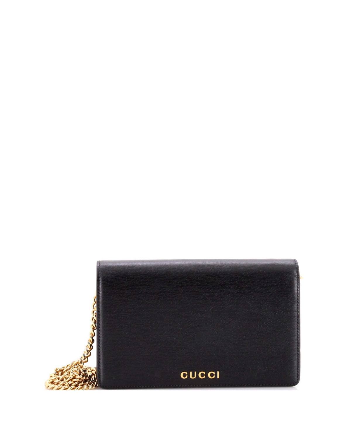 Click here for Pre-Owned Gucci Mini Petite Gg Marmont Chain Walle... prices