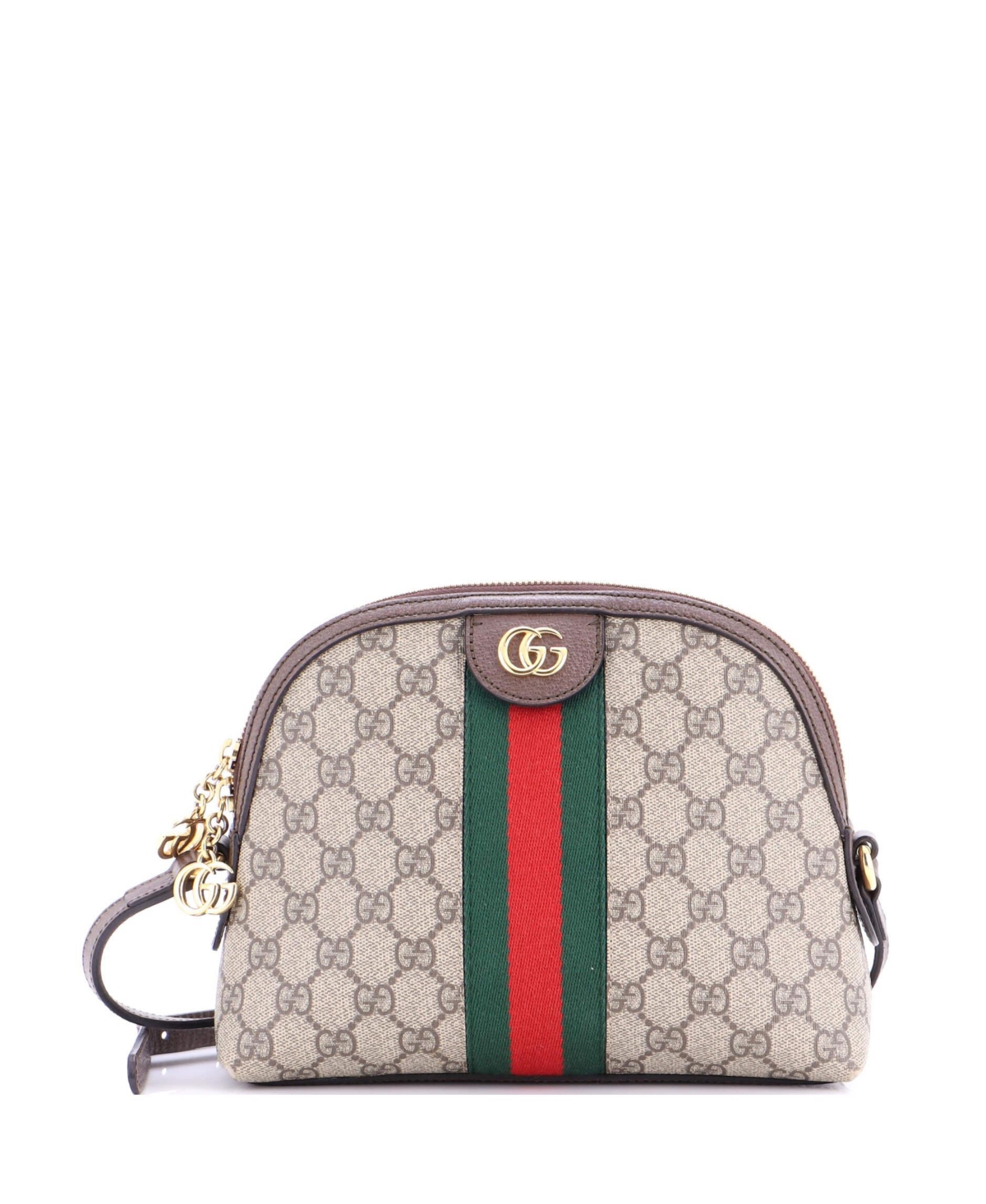 Click here for Pre-Owned Gucci Small Ophidia Dome Shoulder Bag Gg... prices