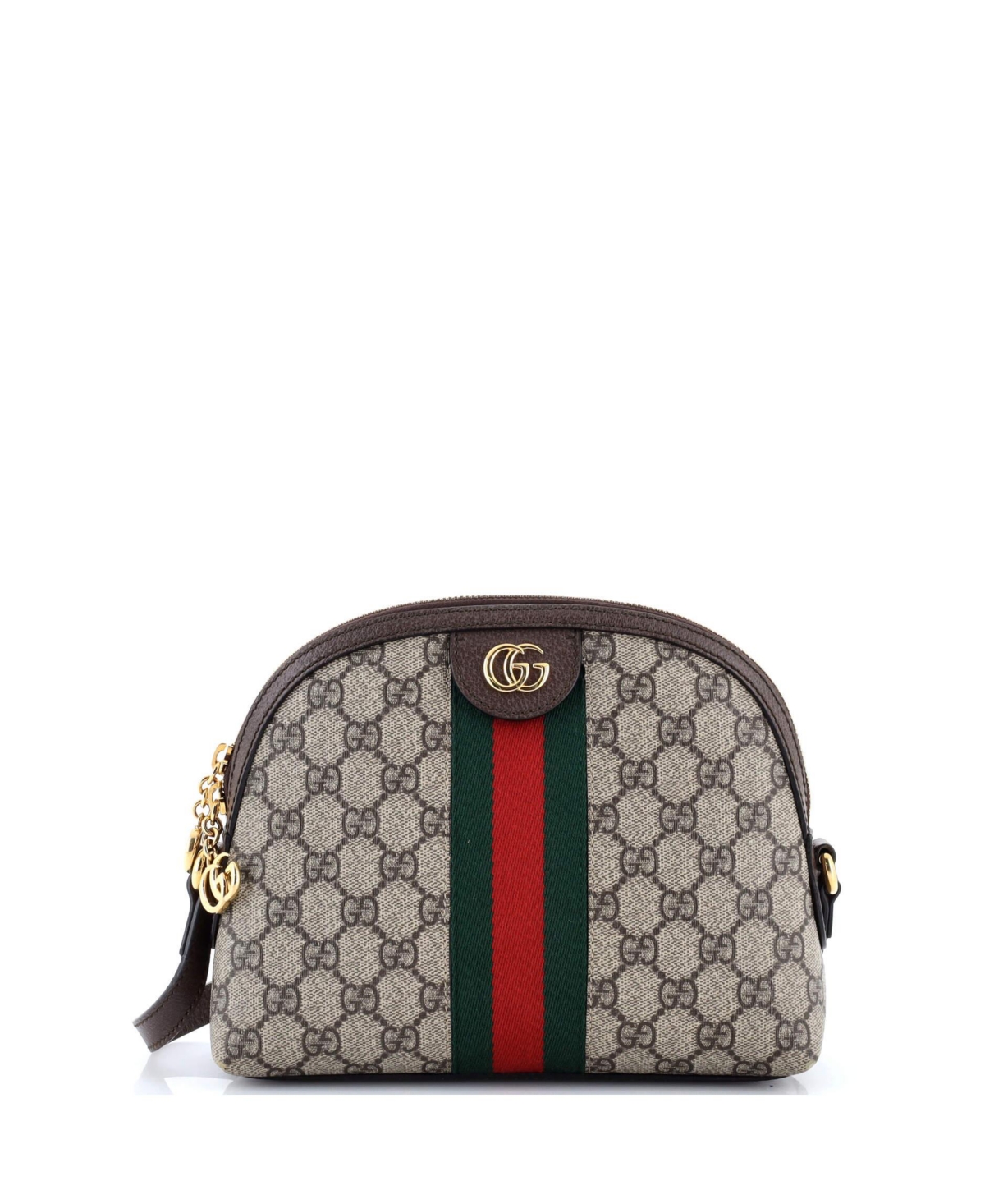 Click here for Pre-Owned Gucci Small Ophidia Dome Shoulder Bag Gg... prices