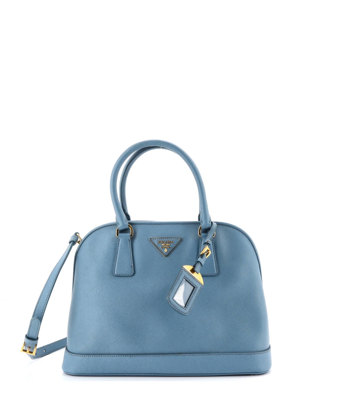 Click here for Pre-Owned Prada Medium Open Promenade Bag Saffiano... prices