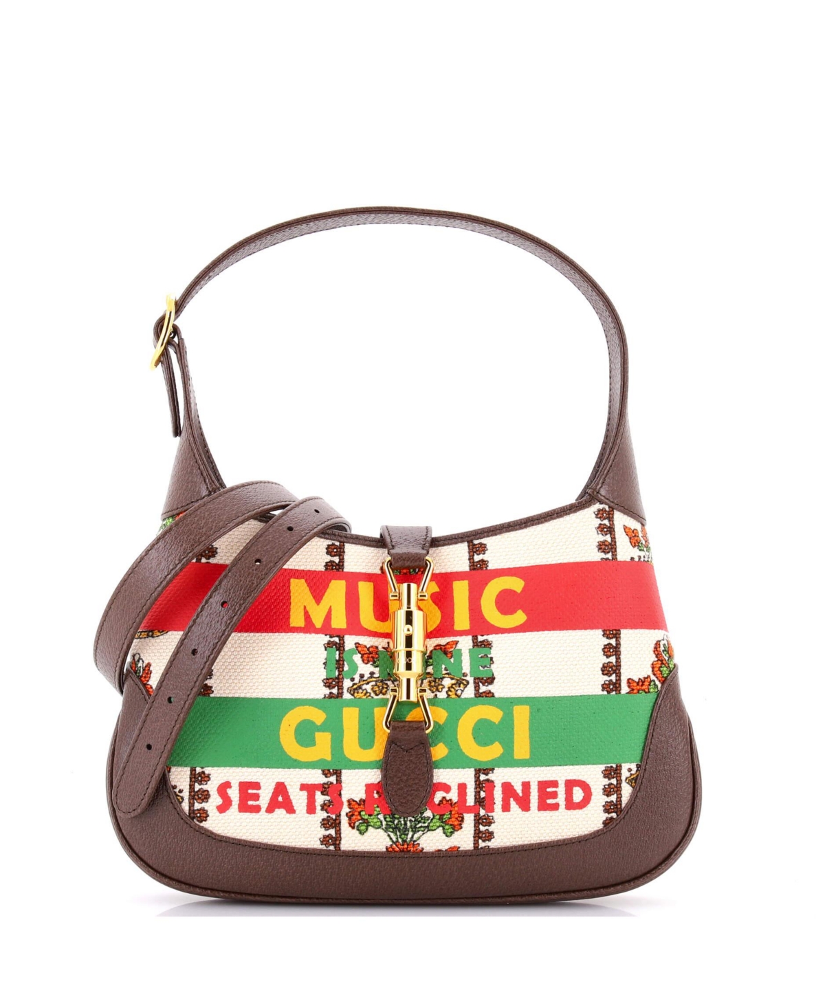 Click here for Pre-Owned Gucci Small 100 Jackie 1961 Hobo Limited... prices