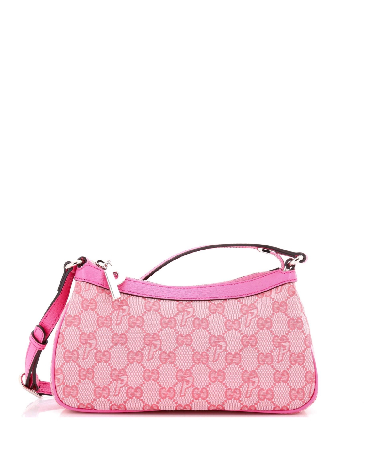 Click here for Pre-Owned Gucci Mini x Palace Half Moon Hobo Gg-p... prices