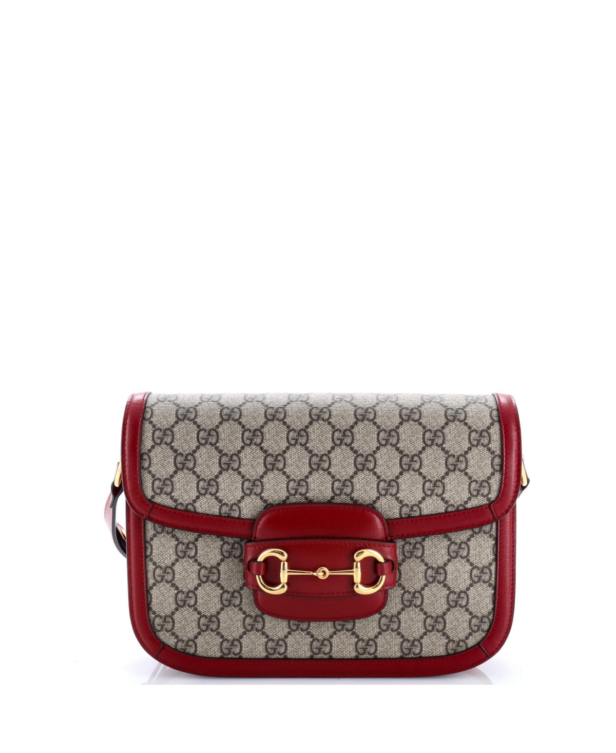 Click here for Pre-Owned Gucci Small Horsebit 1955 Shoulder Bag G... prices