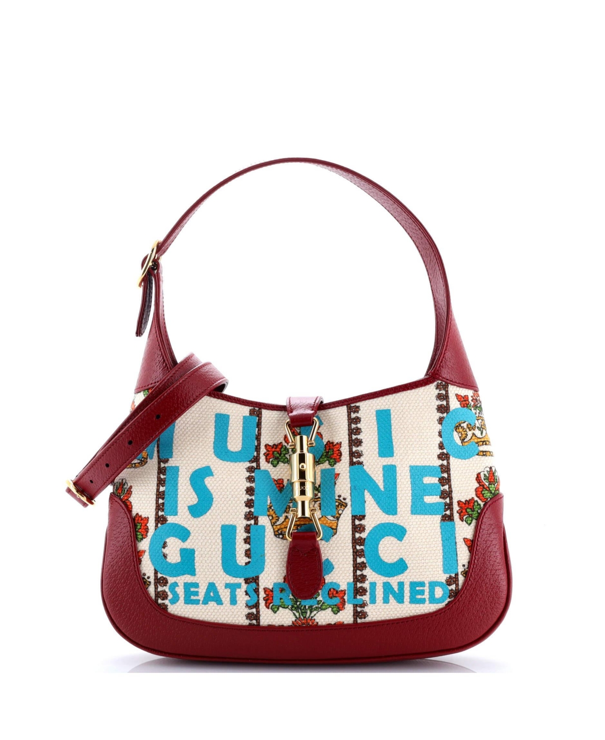 Click here for Pre-Owned Gucci Small 100 Jackie 1961 Hobo Limited... prices