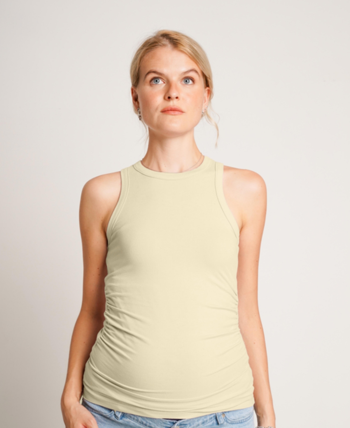 Click here for Nom Maternity Womens The Tank Racerback Maternity... prices