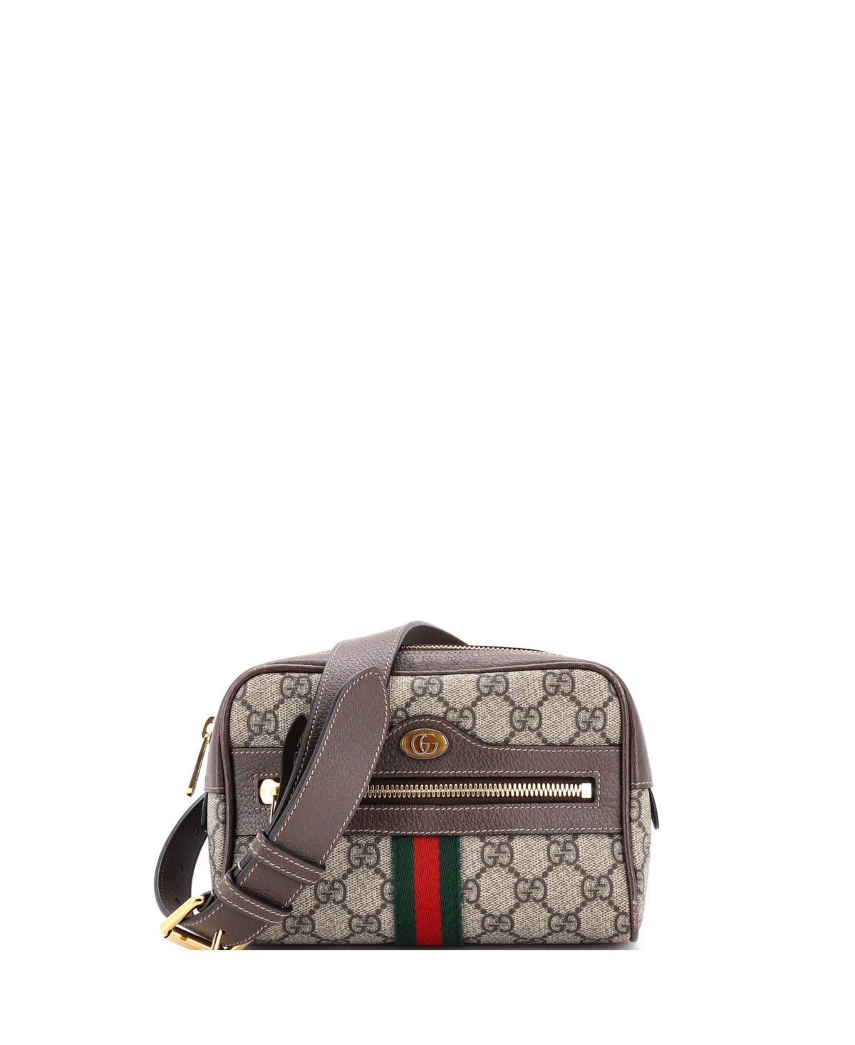 Click here for Pre-Owned Gucci Small Ophidia Belt Bag Gg Coated C... prices