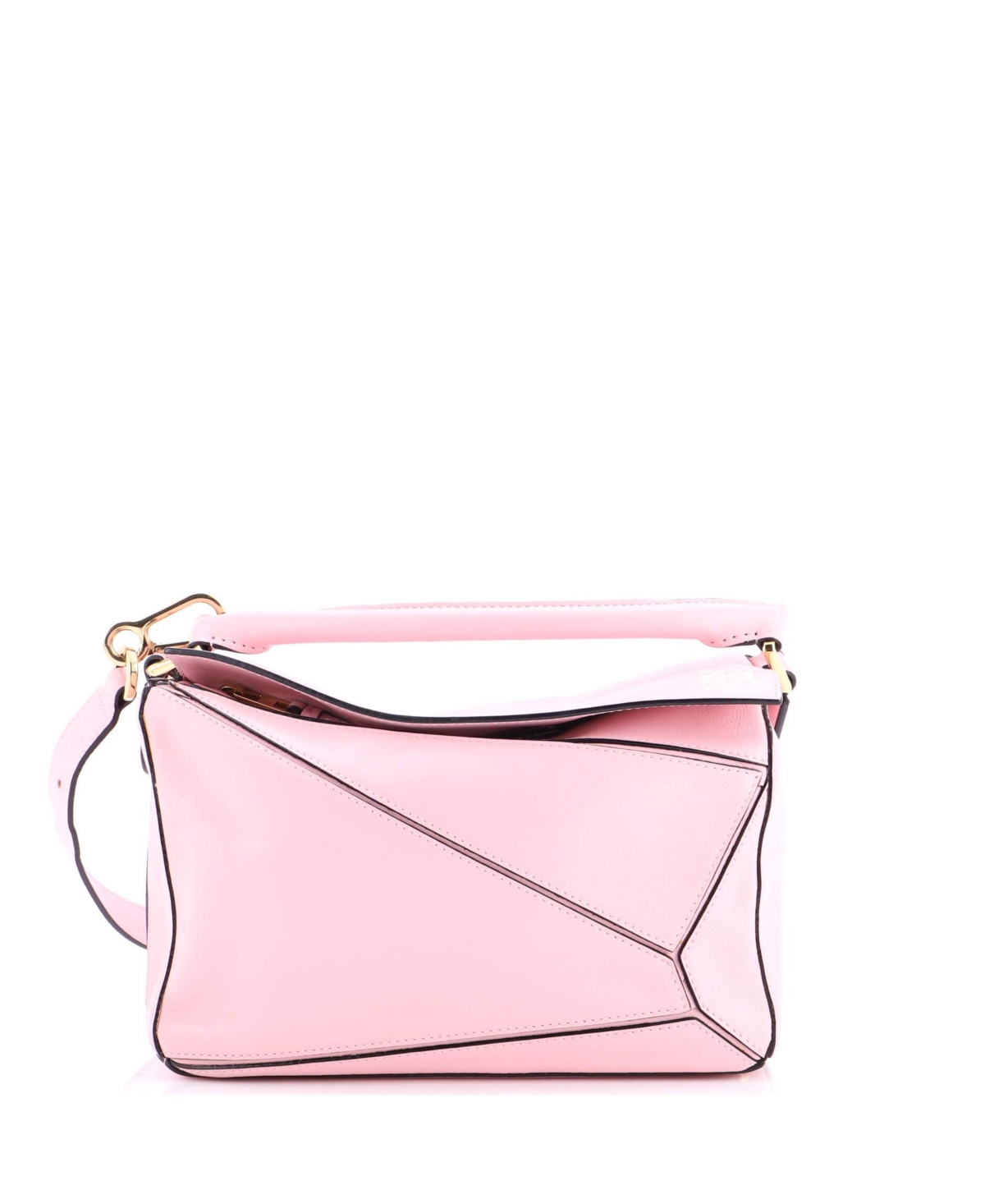 Click here for Pre-Owned Loewe Small Puzzle Bag Leather - Pink prices