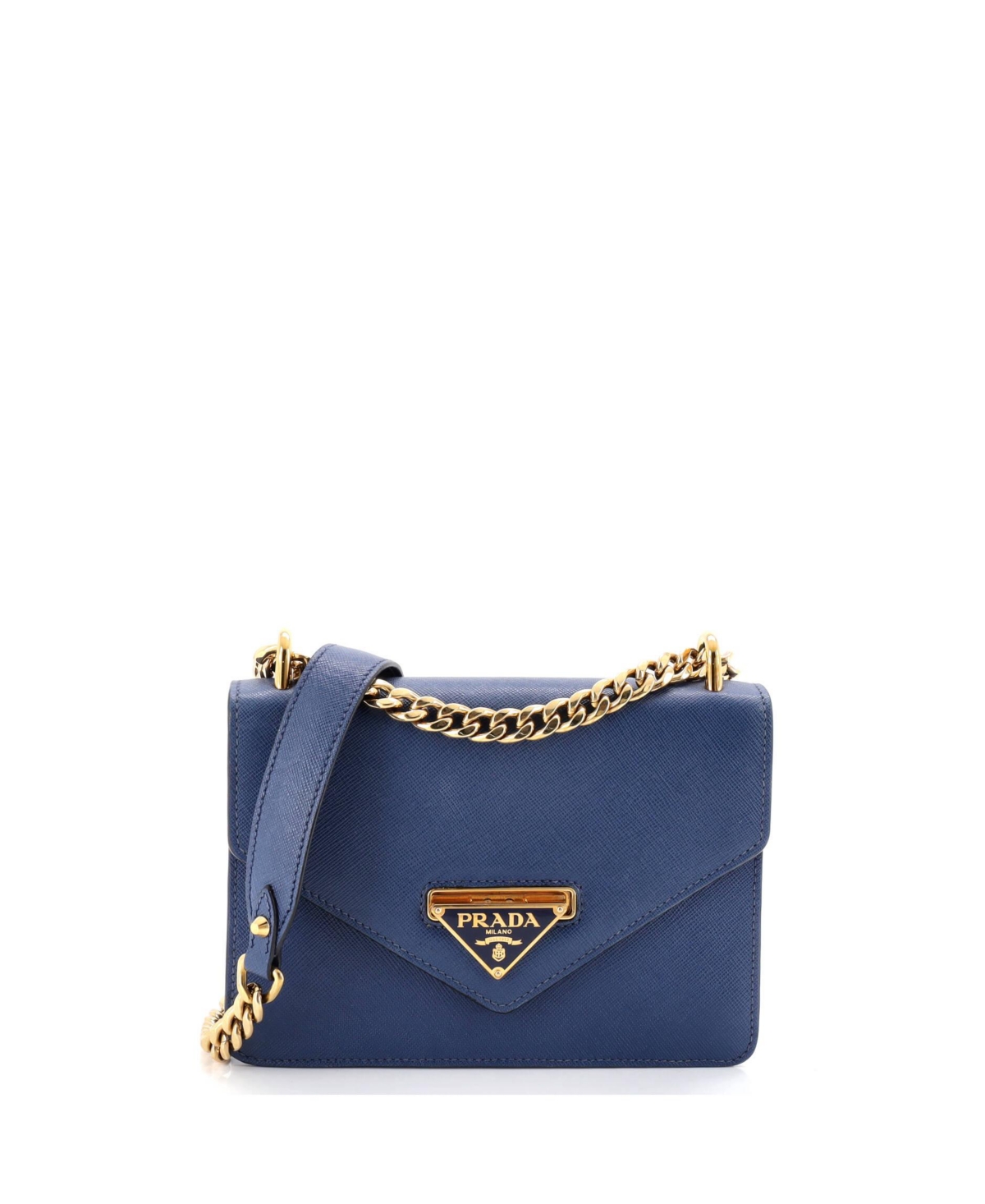 Click here for Pre-Owned Prada Small Envelope Flap Chain Shoulder... prices