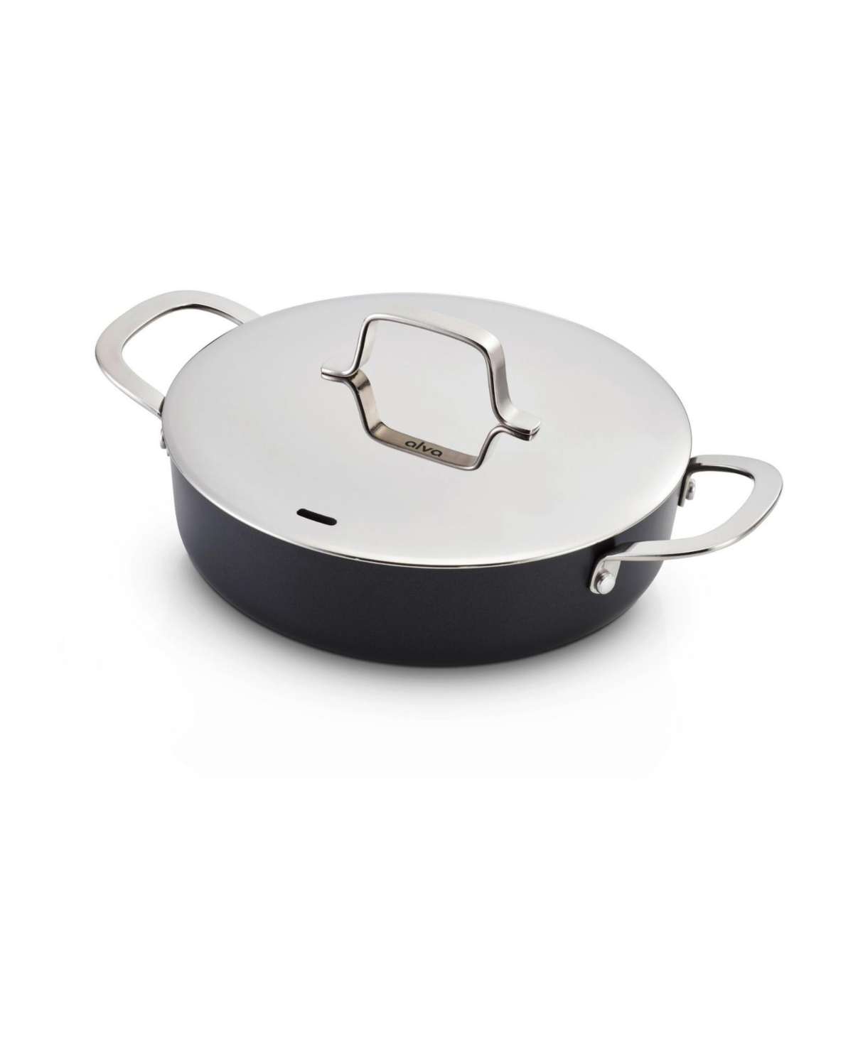 Click here for Alva Maestro 3.5Qt Ceramic Saute Pan with Lid - 9.... prices