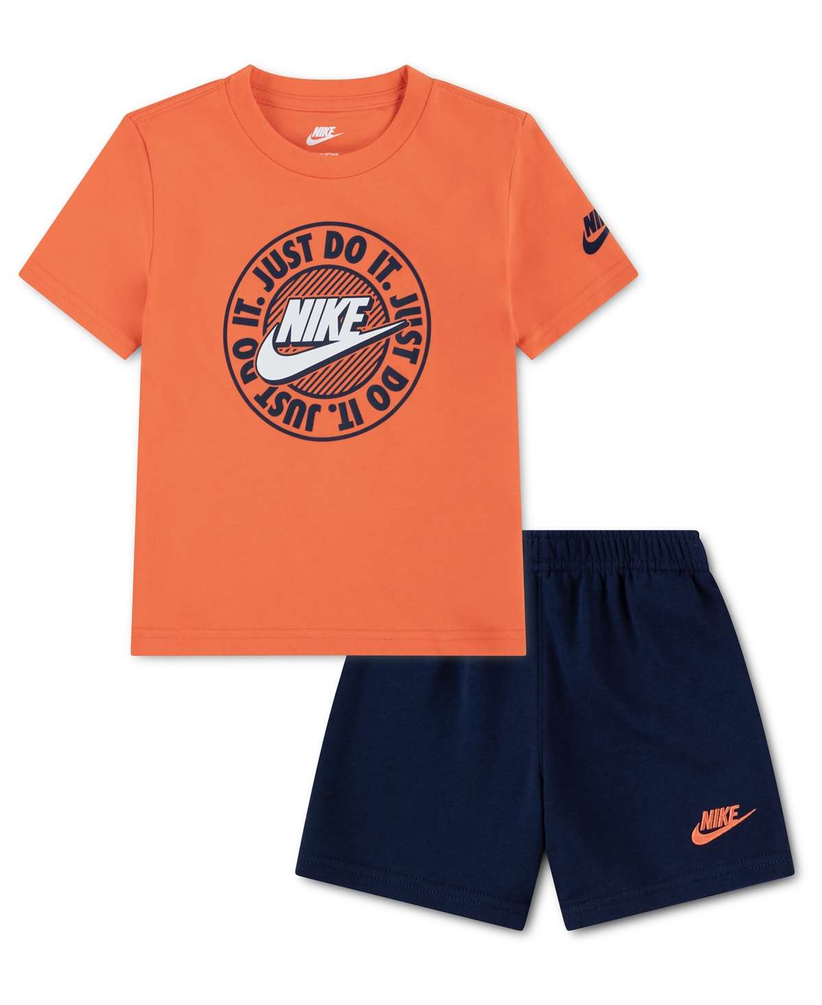 Click here for Nike Toddler Boys 2T-4T Short-Sleeve T-Shirt and F... prices