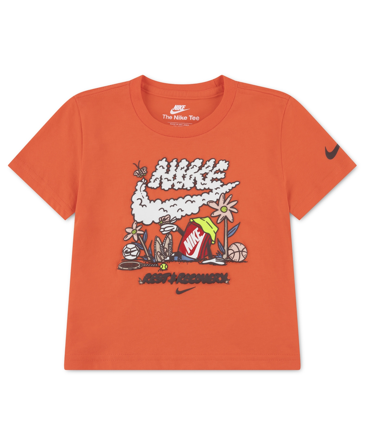 Click here for Nike Toddler Boys 2T-4T Rest and Recovery Graphic... prices