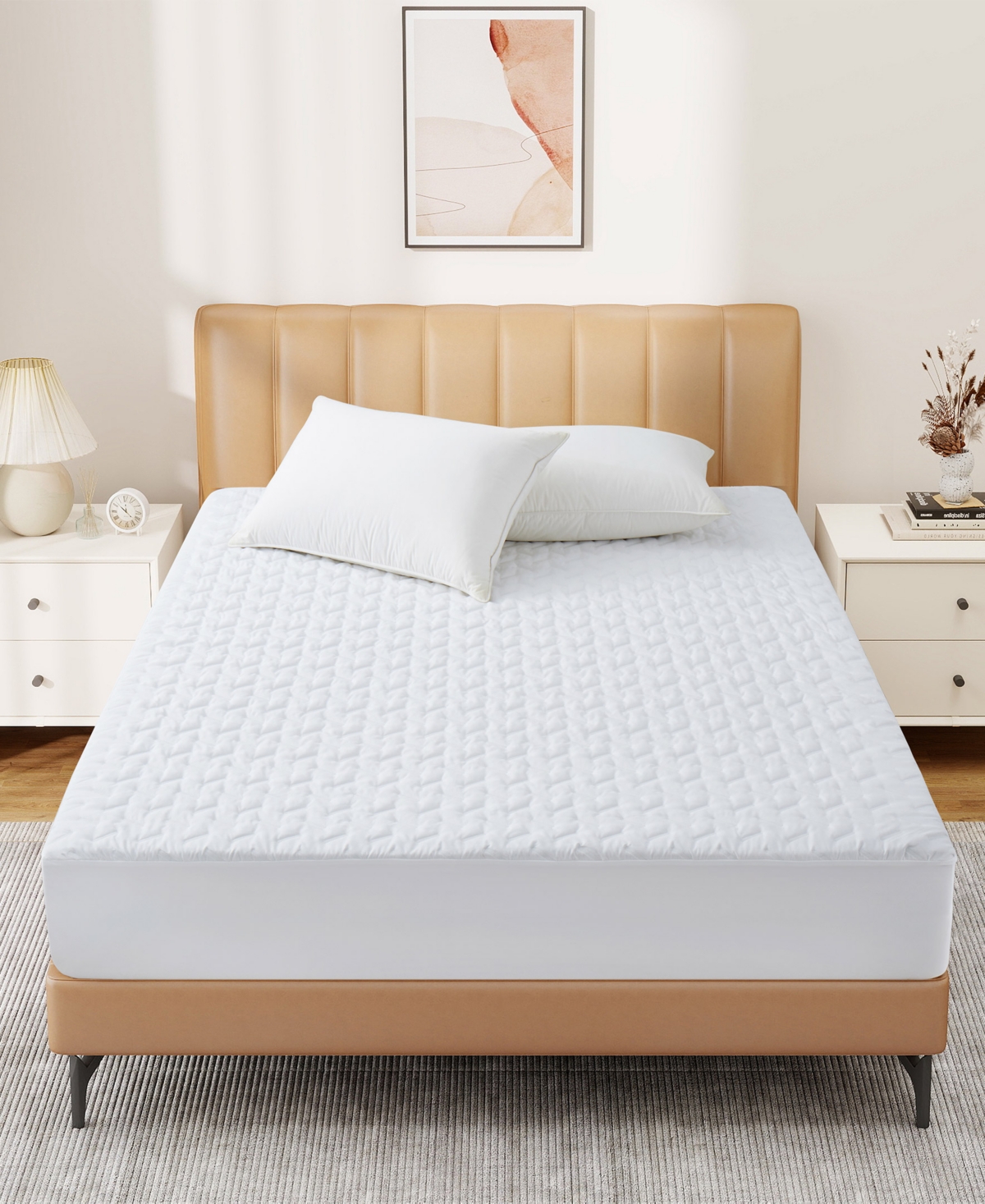Click here for Unikome Waterproof Quilted Mattress Protector with... prices