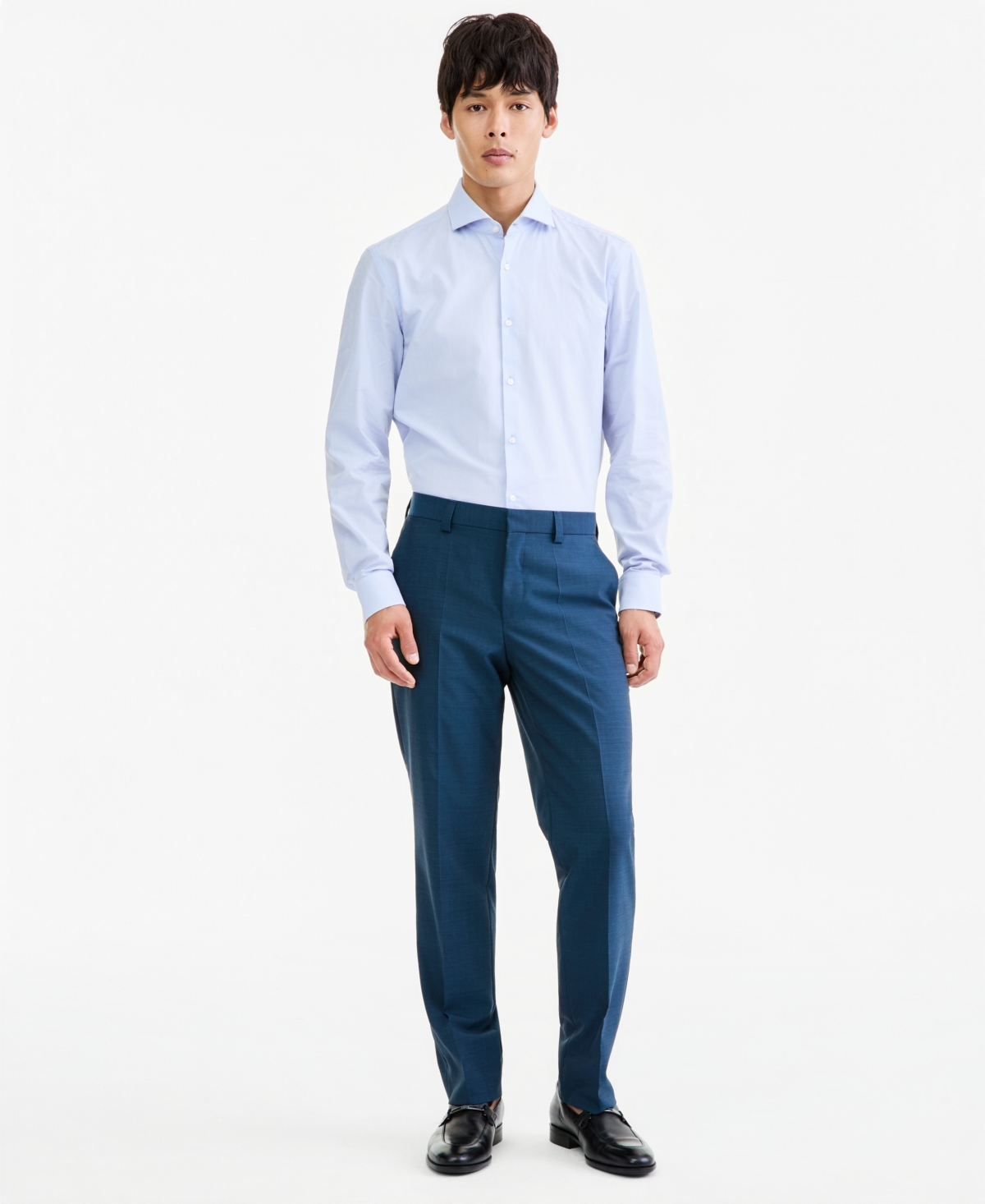 Click here for Hugo by Hugo Boss Mens Modern-Fit Suit Pants - Tea... prices
