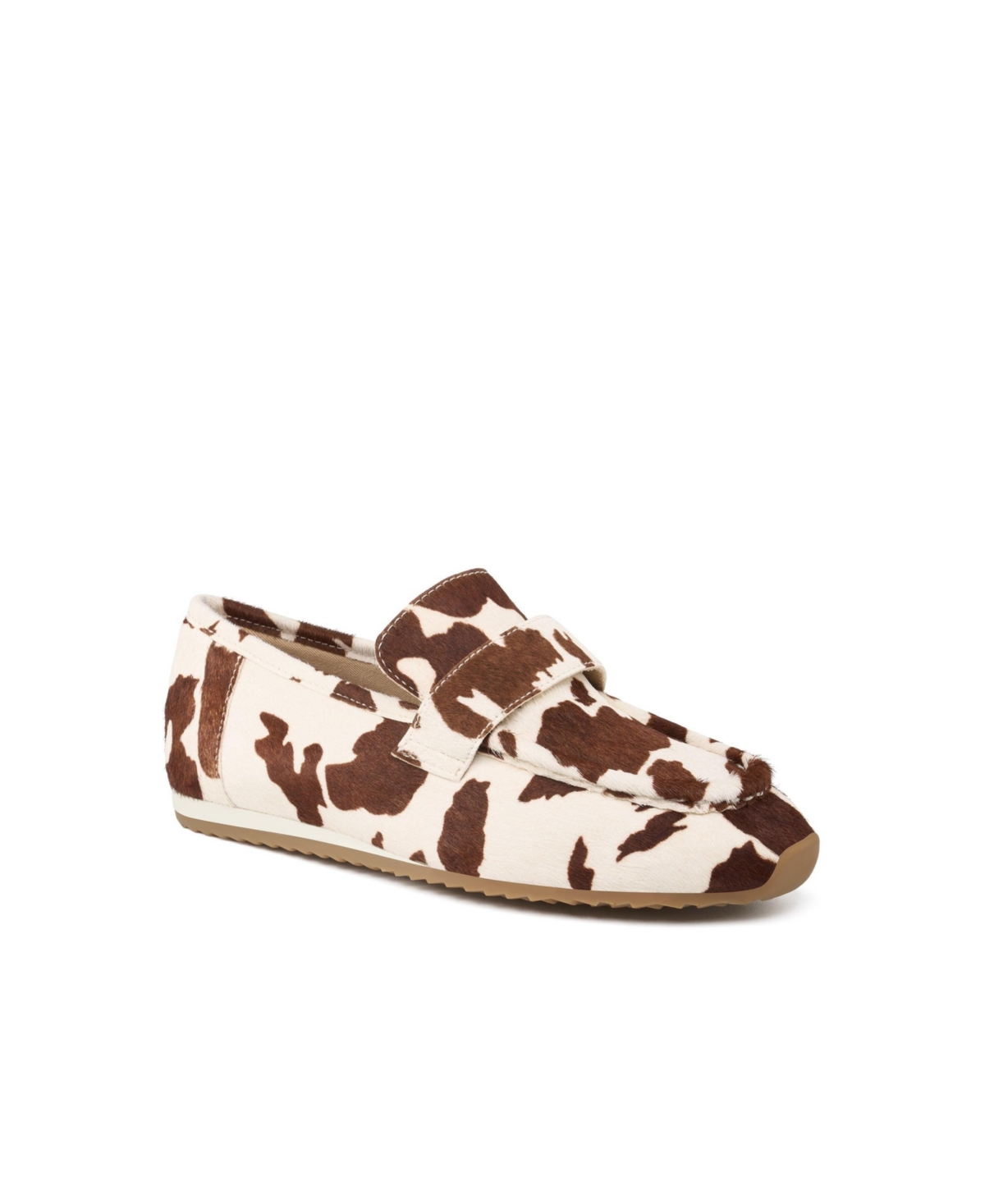 Click here for Jslides women Palmer Leather Loafer - Medium Brown prices