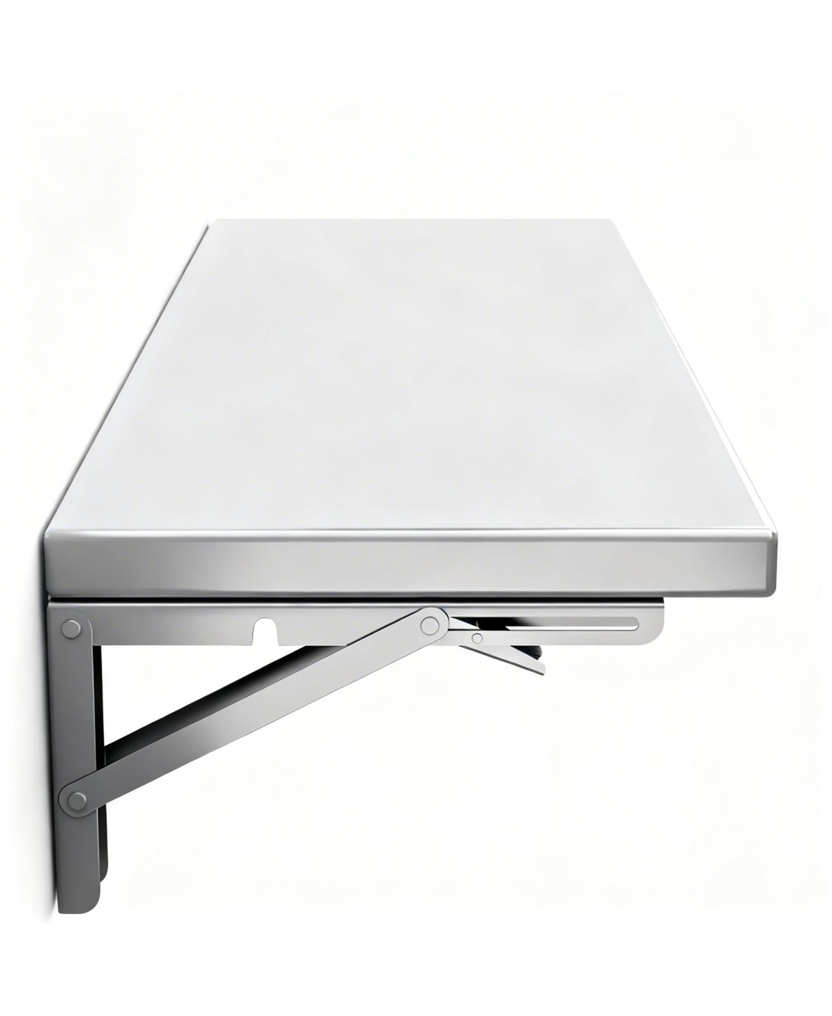 Click here for Yigii 23.6x16in Stainless Steel Folding Wall Shelf... prices