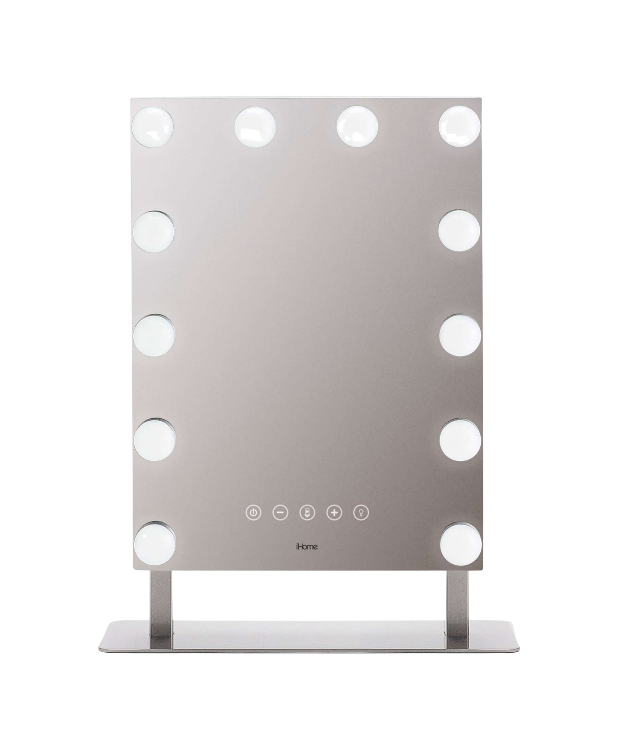 Click here for Ihome Lighted Vanity - Silver prices
