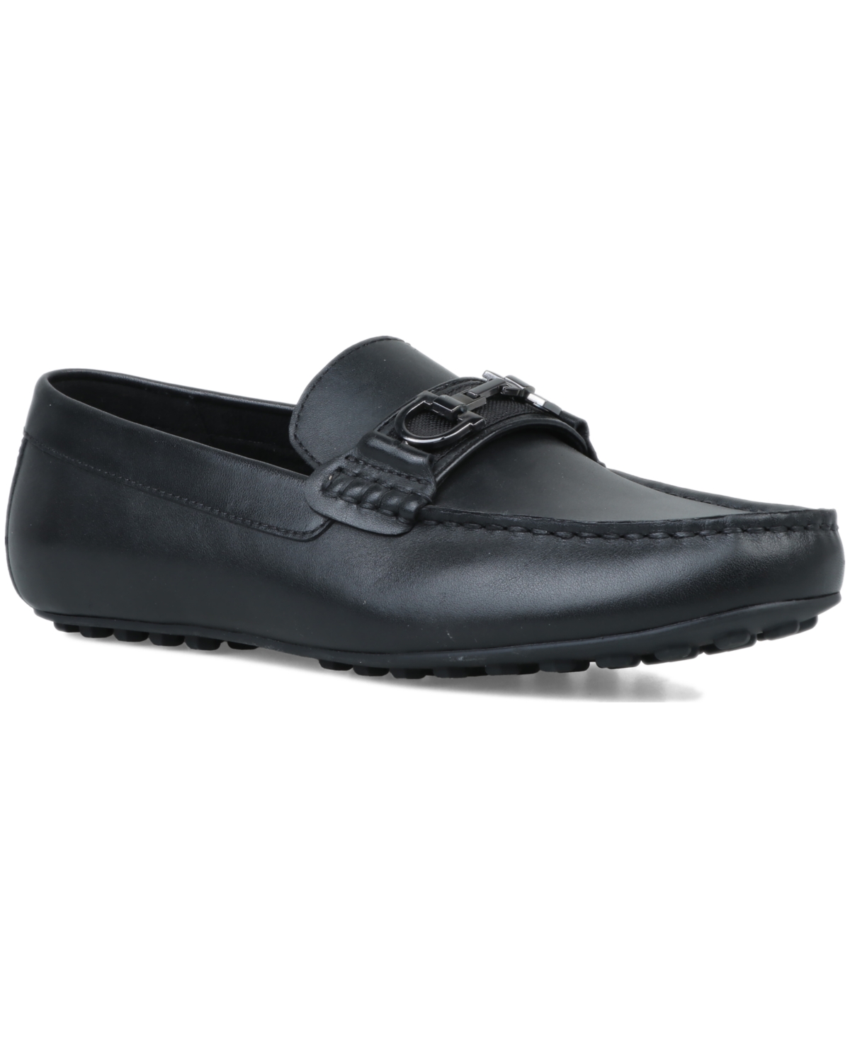 Click here for Alfani Mens Jasonn Leather Slip-On Bit Driving Loa... prices