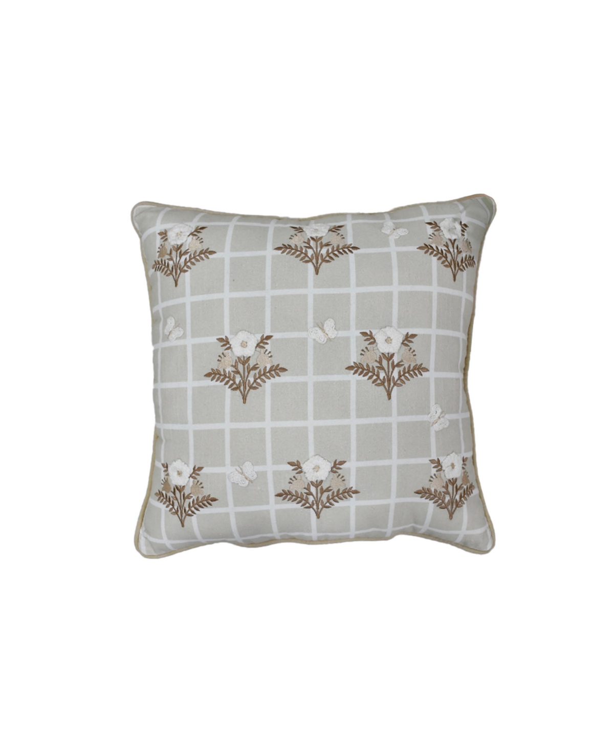 Click here for Loom House Sia Cotton Decorative Pillow  20 x 20 -... prices