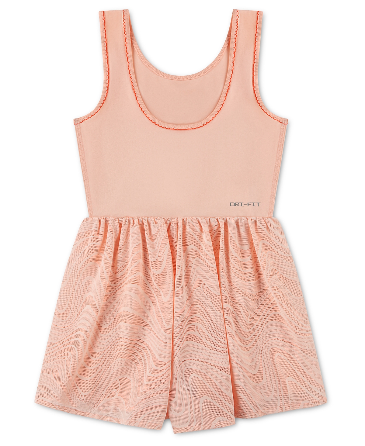 Click here for Nike Girls 4-6X Breezy Runsie Dress - Arctic Orang... prices