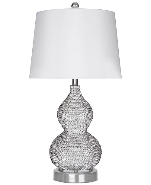 Abbyson Living Set of 2 Beaded Table Lamps & Reviews - All Lighting ...