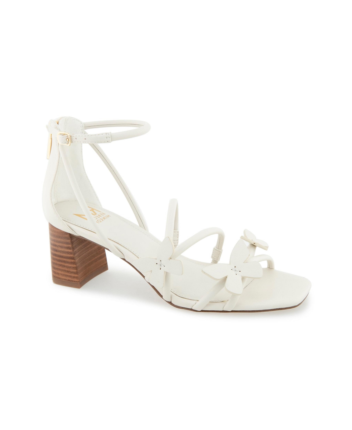 Click here for Rm By Rebecca Minkoff Womens Eva Heeled Sandal - O... prices