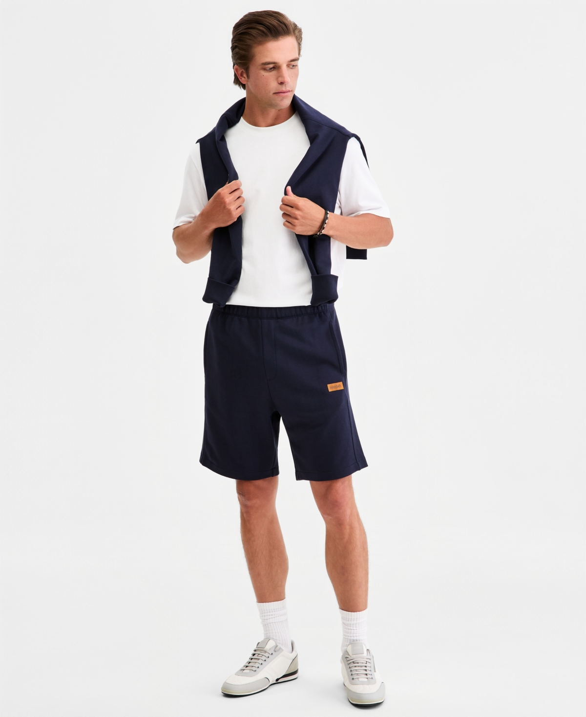Click here for Hugo by Hugo Boss Mens Nevashort Drawstring Shorts... prices