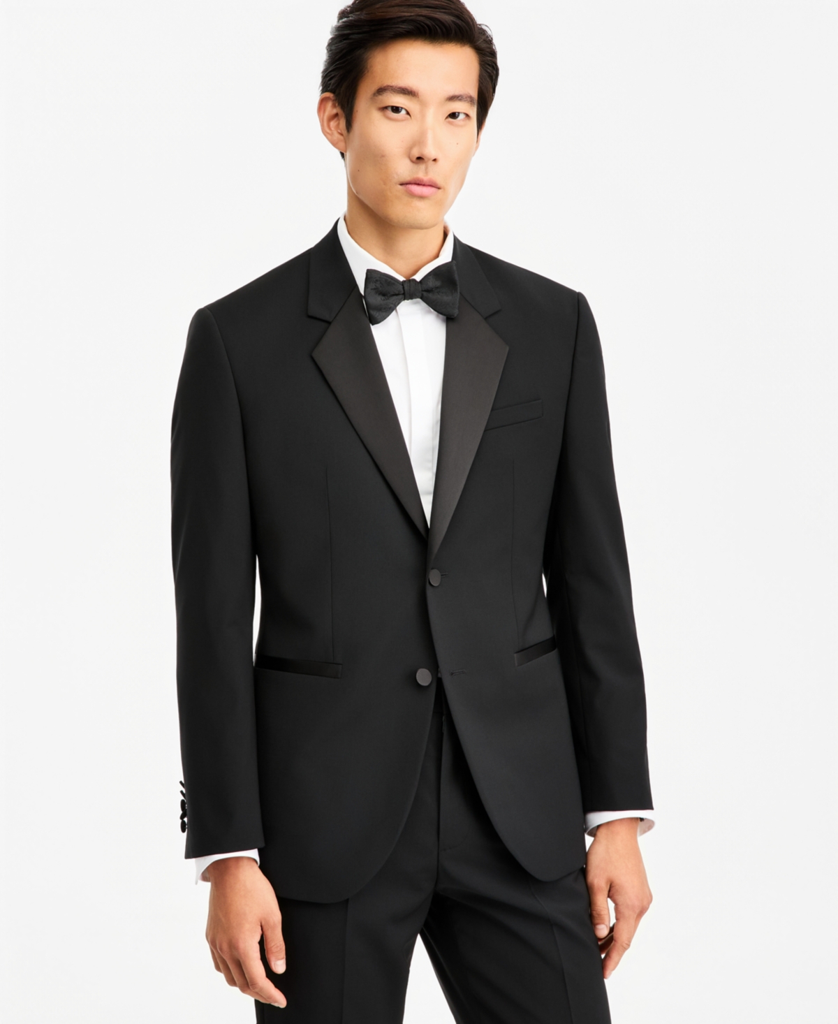 Click here for Hugo by Hugo Boss Mens Modern-Fit Wool Blend Super... prices