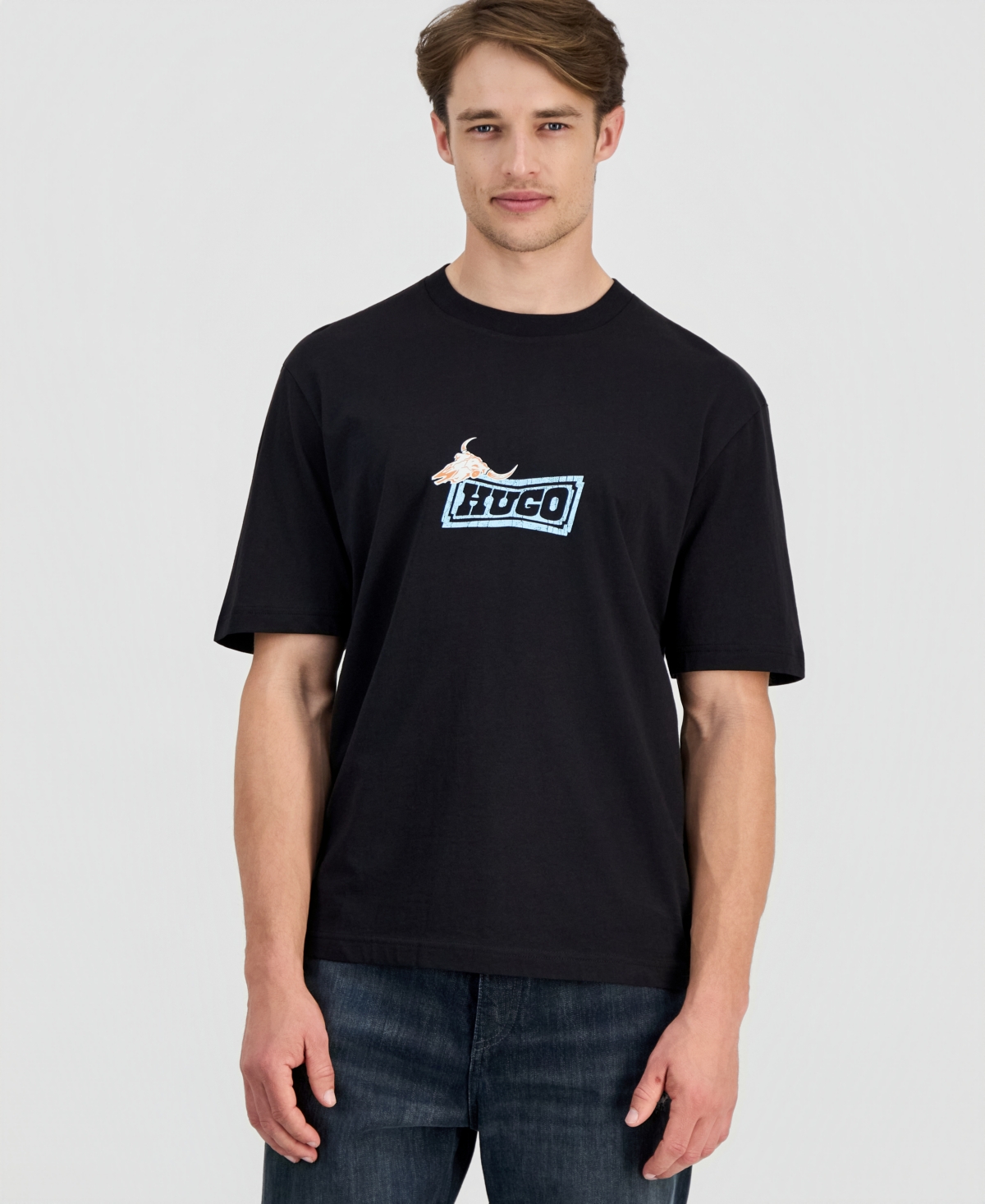 Click here for Hugo by Hugo Boss Mens Nadero T-Shirt - Black prices