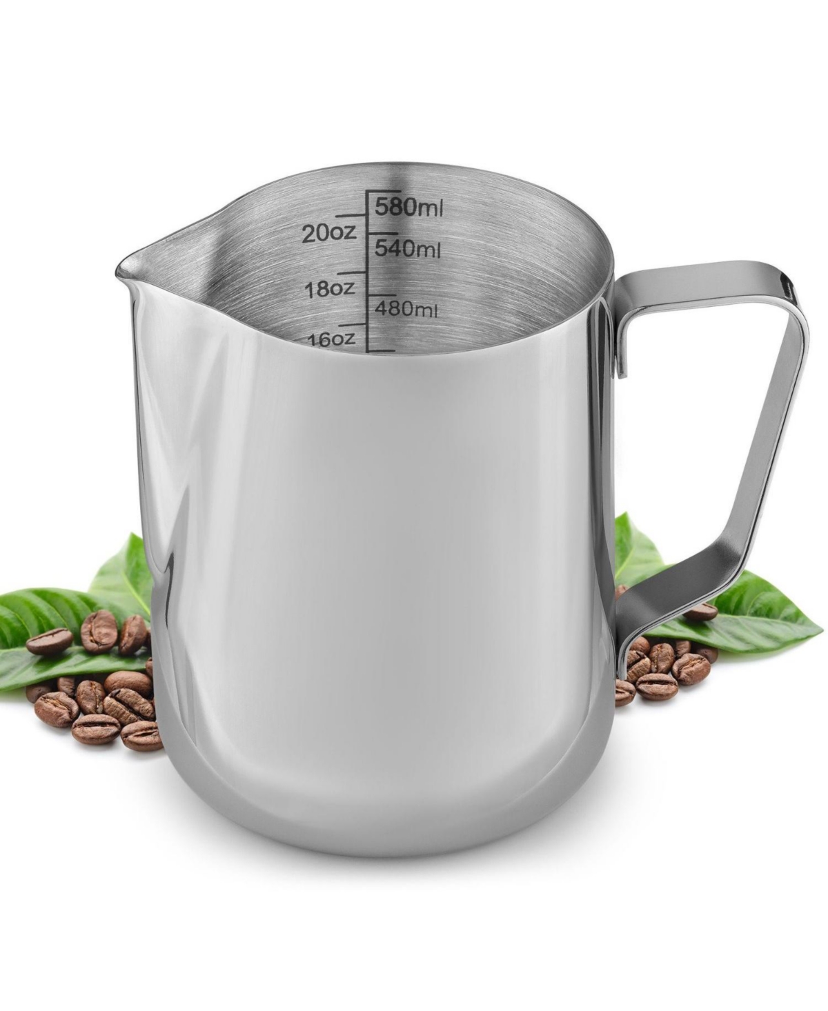 Click here for Milk Frother Cup - Stainless Steel Frothing Pitche... prices