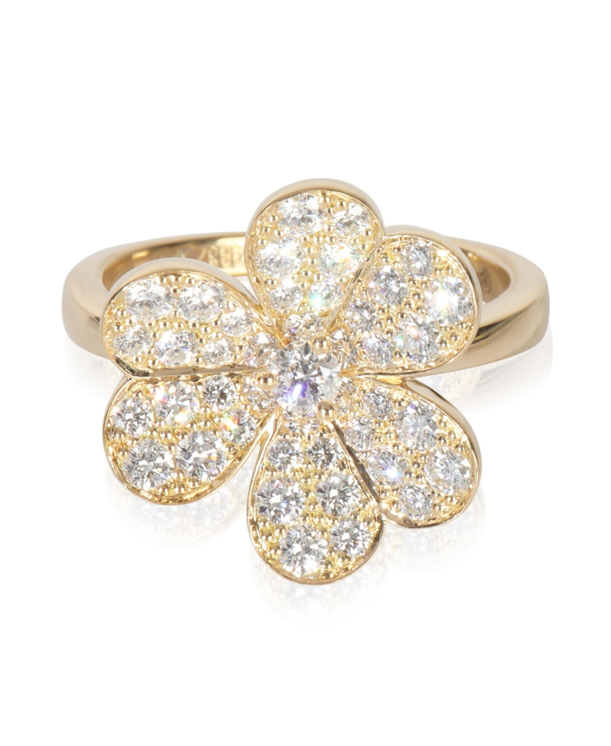 Click here for Pre-Owned Van Cleef & Arpels Yellow Gold Diamond S... prices